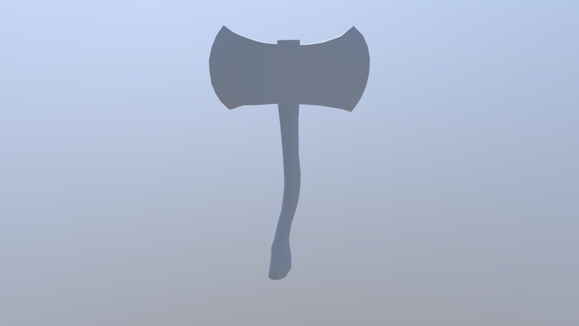 Axe Model - 3D model by CRosado0916 [c2b751e] - Sketchfab
