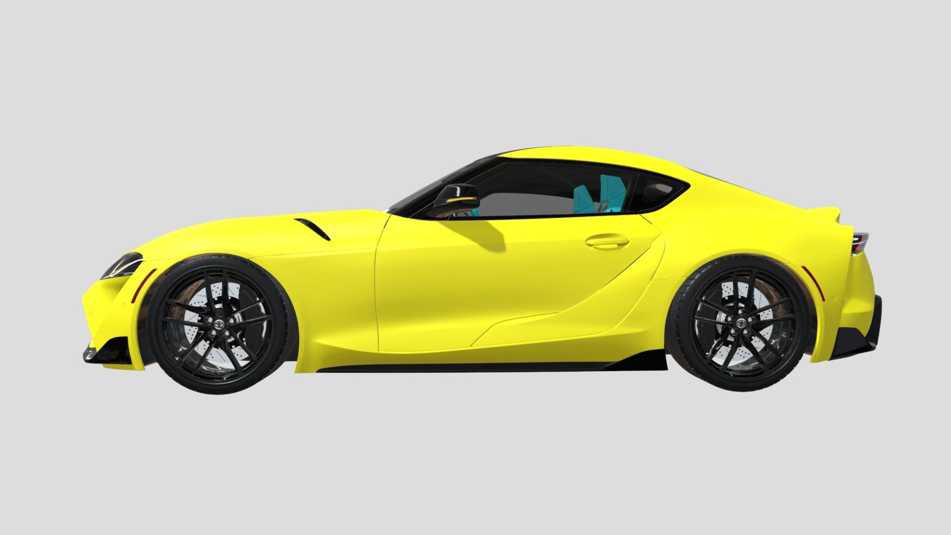 Toyota GR Supra - 3D model by Sohan3D [c2b7df5] - Sketchfab