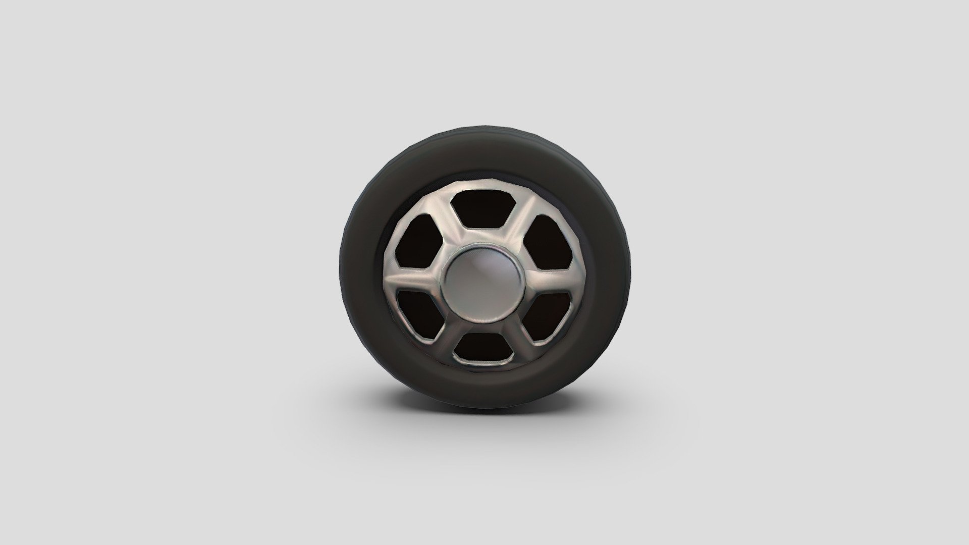 Low Poly Simple Car Tyre - Buy Royalty Free 3D model by 3dia [c2b81a1 ...