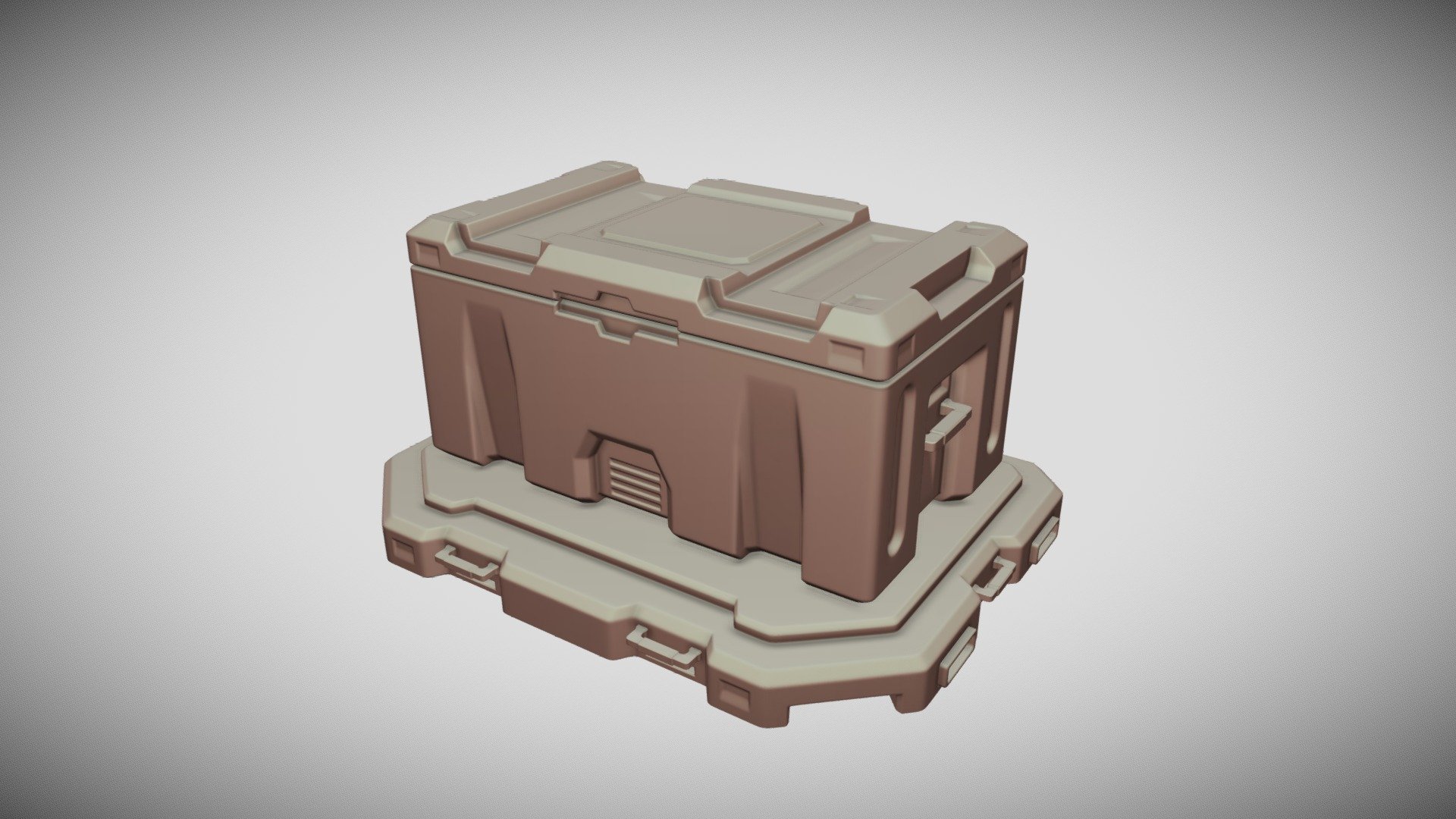 FALLOUT 76 CARGO CASE - 3D model by SIVTA_VLADYSLAV (@vladyslav-sivta ...