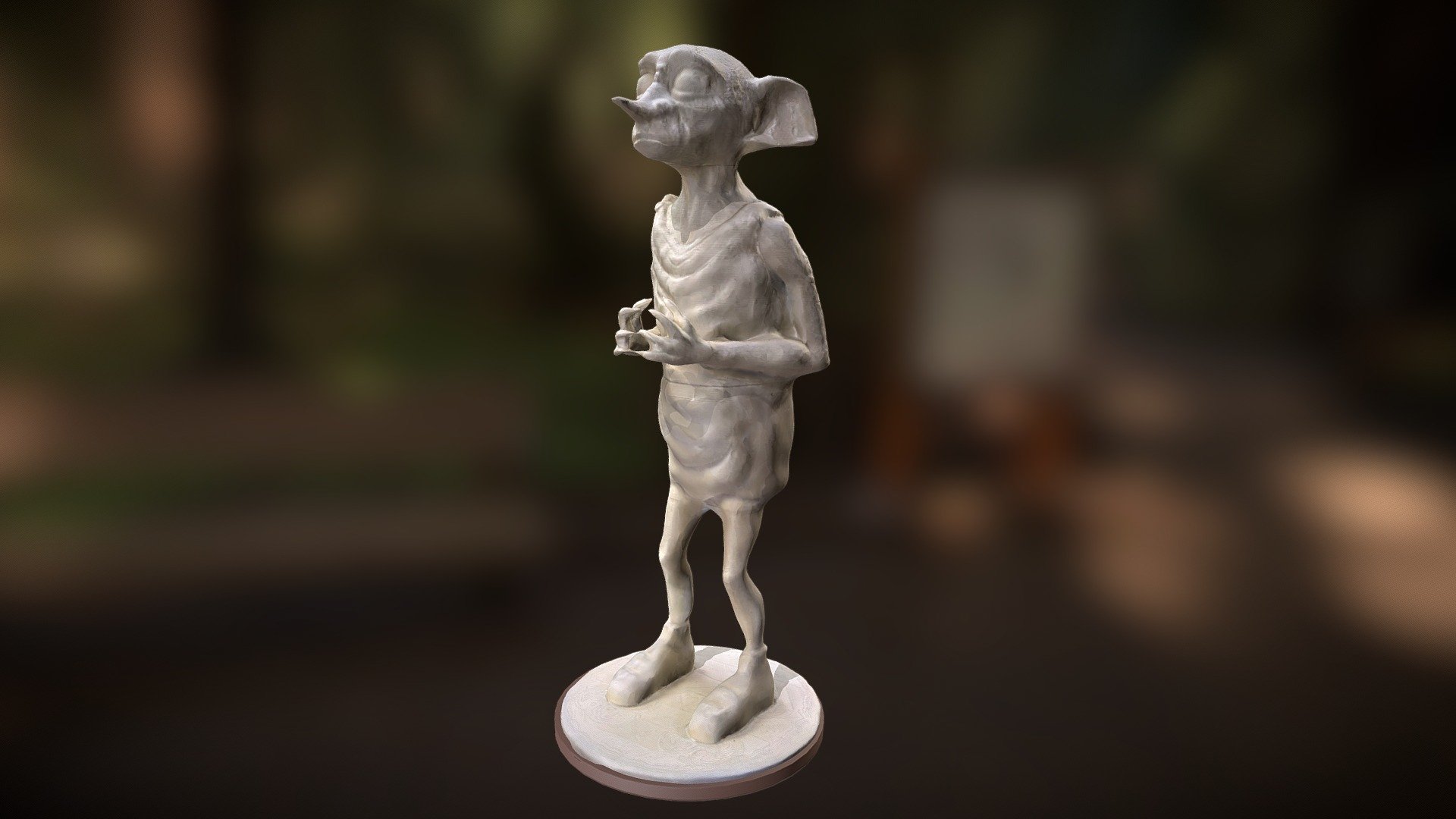 Dobby - 3D model by Moshe Caine (@moshecaine) [c2b90a5] - Sketchfab