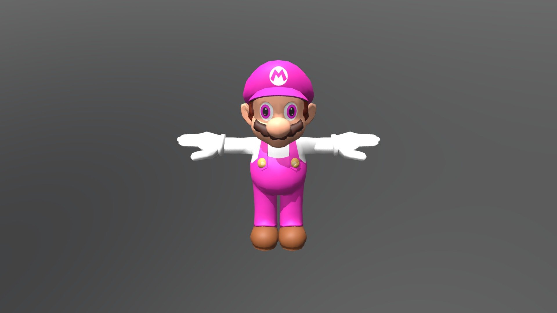 Mario - 3D model by noteCG [c2b9786] - Sketchfab
