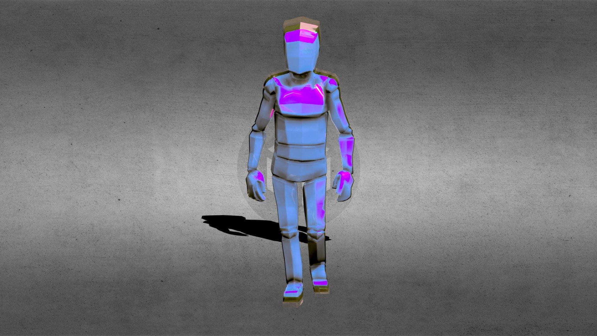 1v1lol-walking - 3D model by waychristiana [c2b9b5b] - Sketchfab
