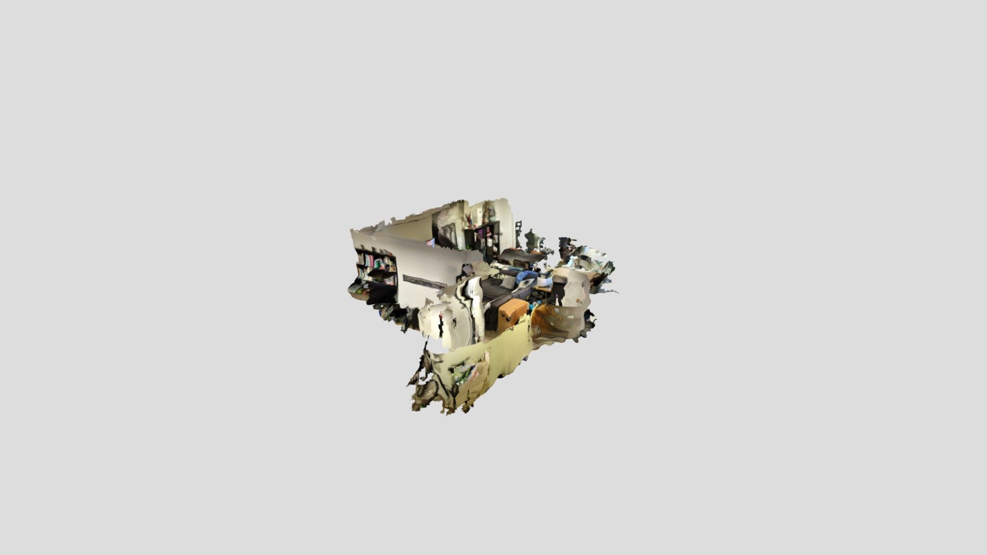 salon - Download Free 3D model by jeanpaul.chevreux [c2b9eb2] - Sketchfab
