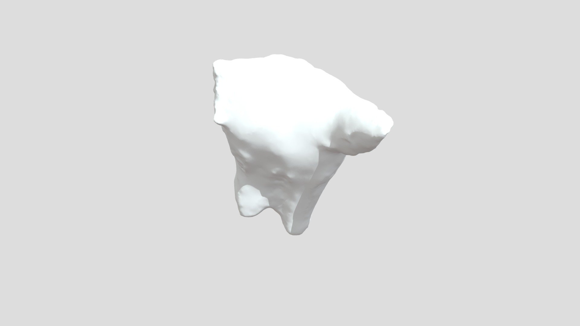 Dogheads-statue - 3D model by MrLunk [c2b9f1e] - Sketchfab