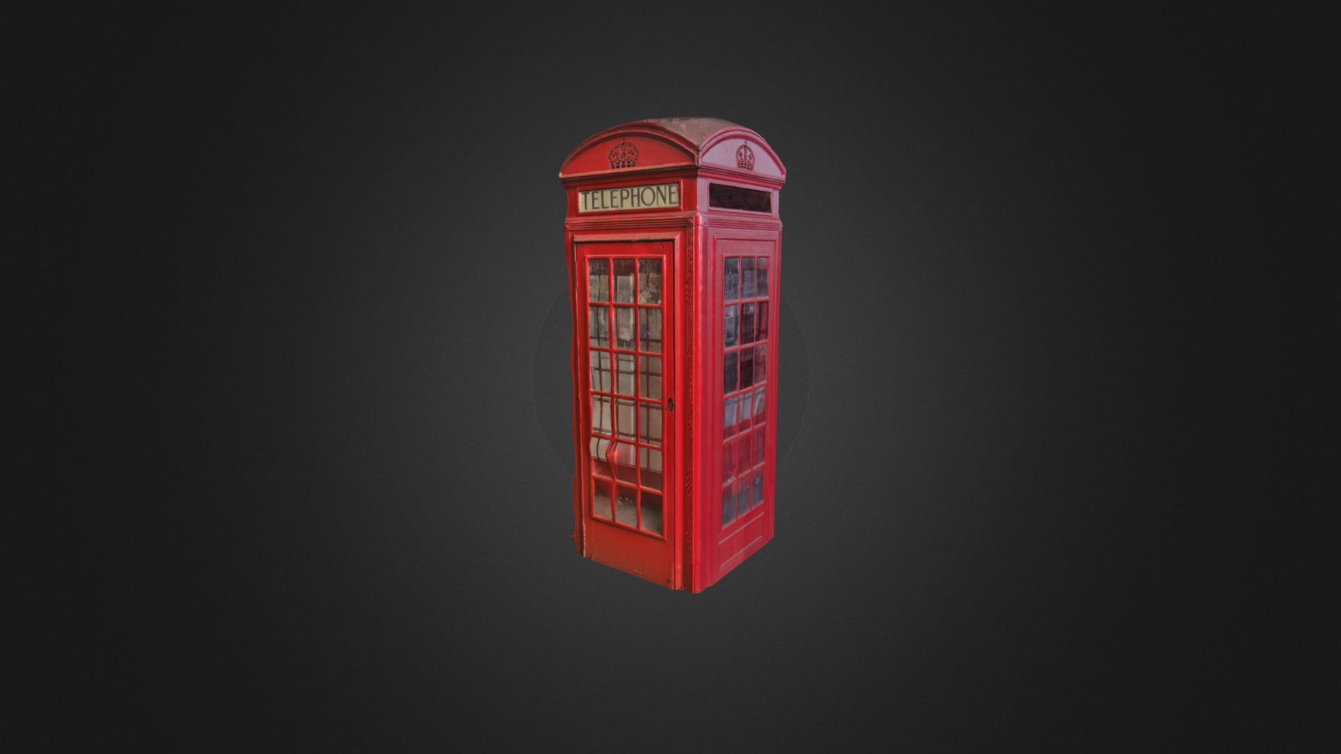 Red Telephone Box - 3D model by Thomas Flynn (@nebulousflynn) [c2ba3b9 ...