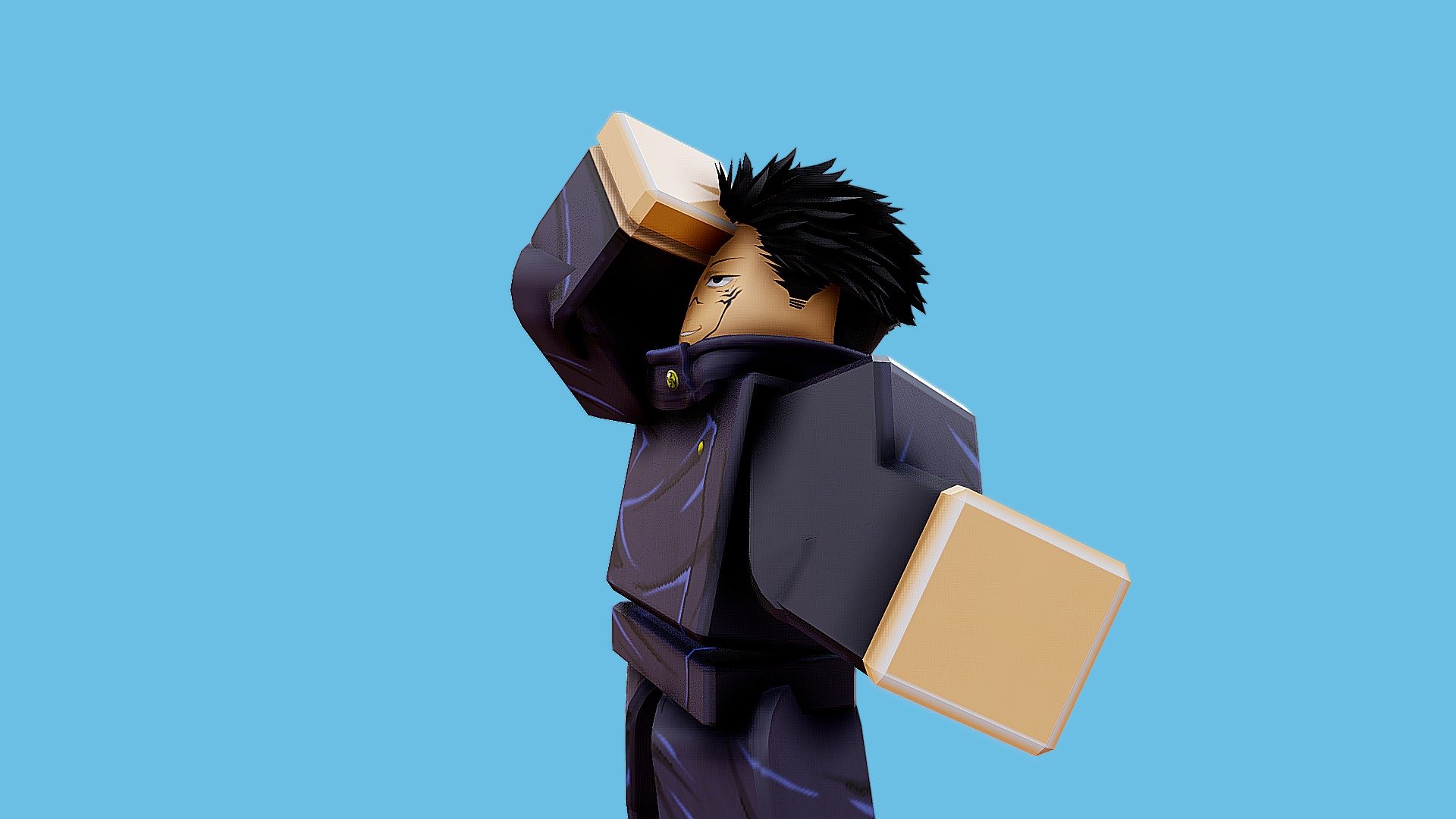 JJK chapter 213 | Megumi Sukuna roblox avatar - Download Free 3D model ...