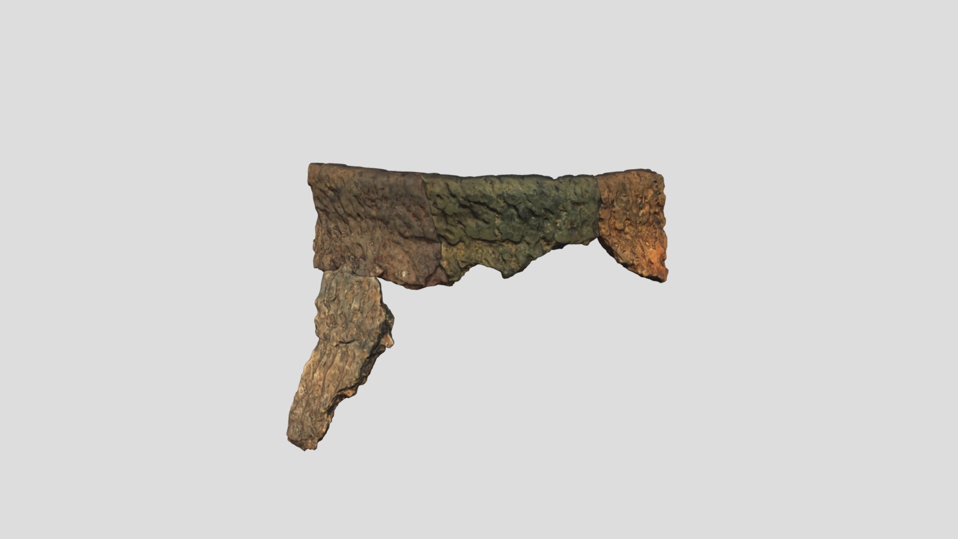 Spring Creek Reconstructed Pot Model 02 - 3D model by Grand Valley ...
