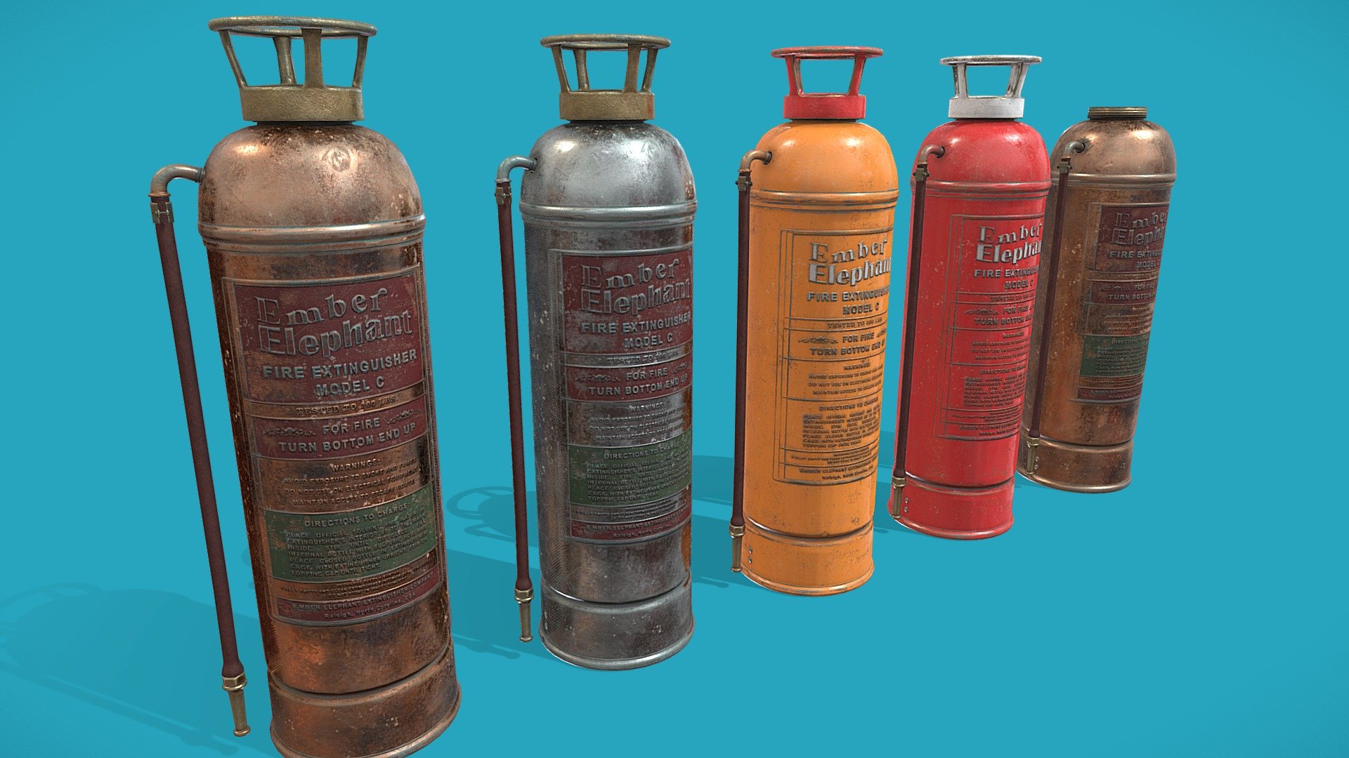 1920s Fire Extinguishers Type A - 3D model by Mad_Lobster_Workshop ...