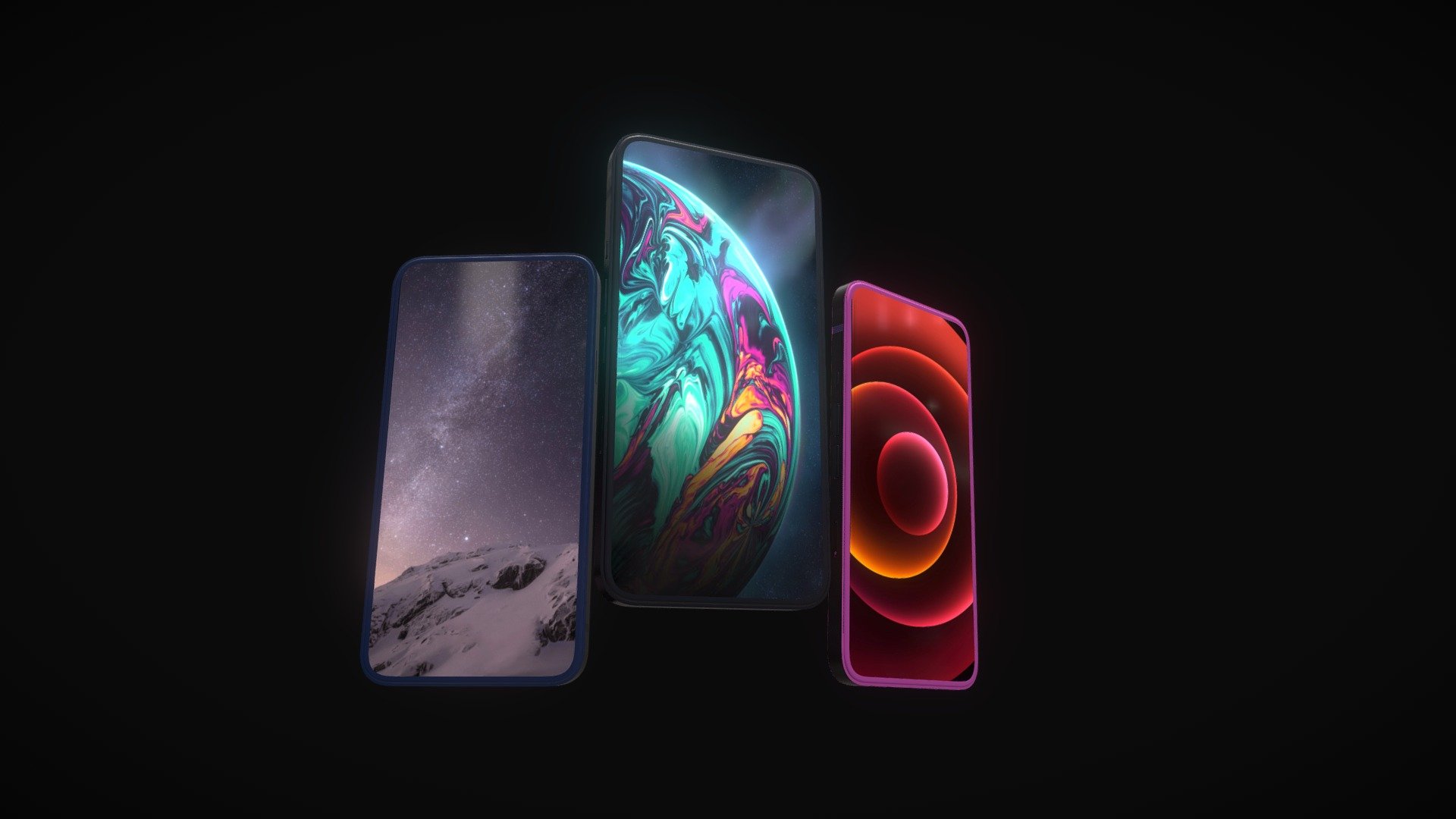 Iphone 12 Pro 3D models - Download Free 3D model by Alucard2077 ...