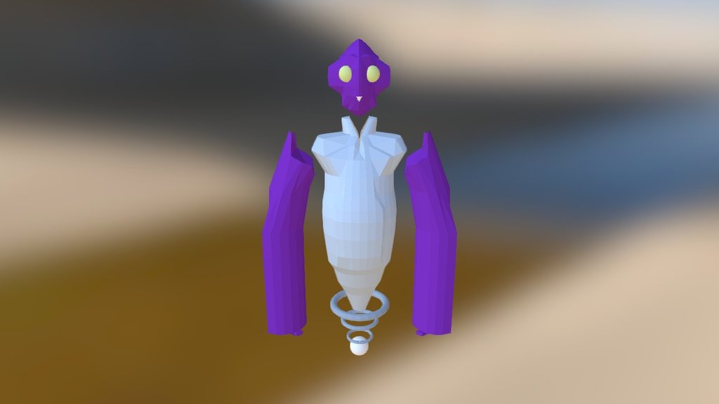 ALIEN WT# - 3D model by sectionneko [c2bb5ba] - Sketchfab