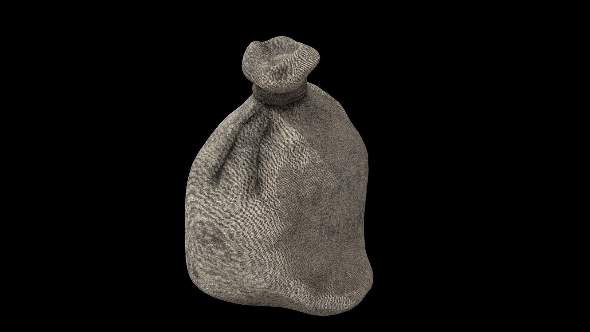 Old Fashioned Sack - Download Free 3D model by MatthewHicks [c2bb74d ...