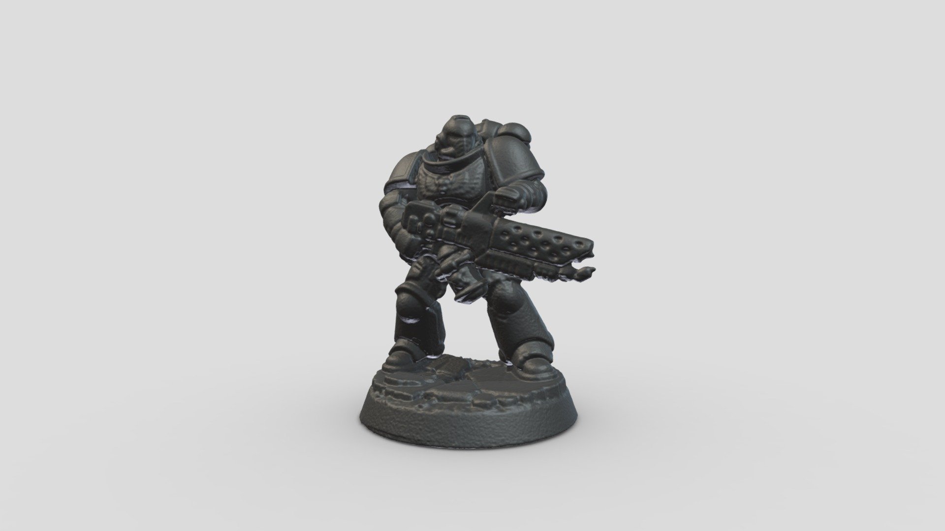 Table Top Gaming Miniature - Download Free 3D model by Matter and Form ...
