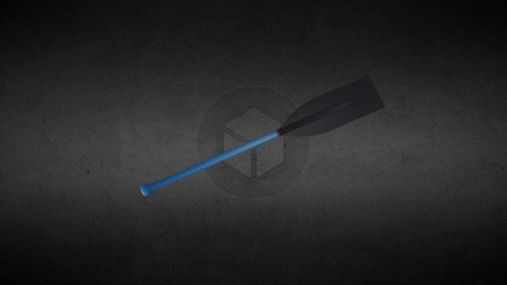 Oar - 3D model by vUv (@vovaustimuk) [c2bbd9d] - Sketchfab