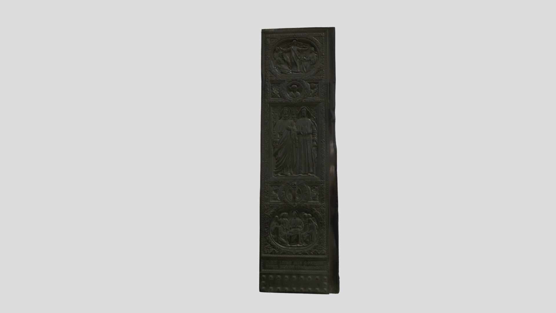St_Barts_RightBay_RightDoor - 3D model by stbconservancy [c2bc02f ...