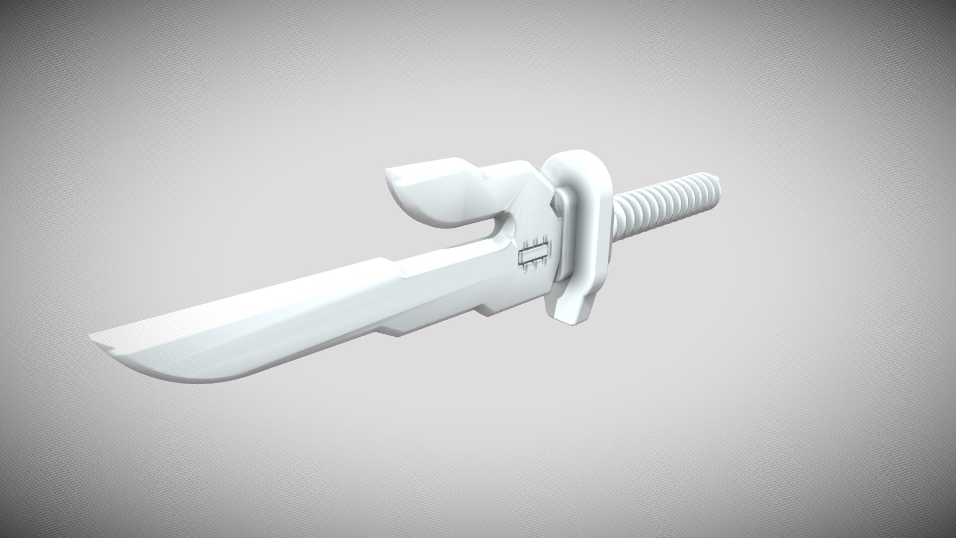 Inverted Spear Of Heaven - Download Free 3D model by CrimsonForge3D ...