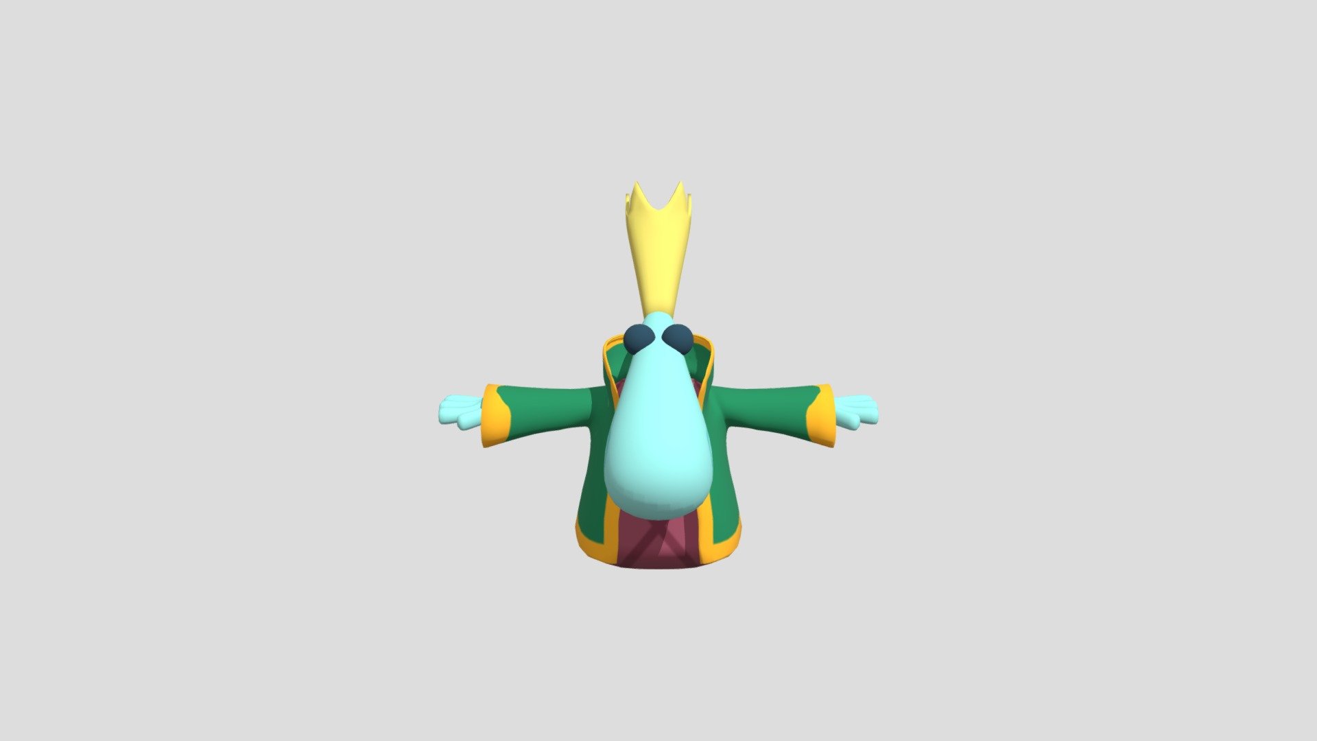 Grand Minimus (unrigged) - 3D model by Zachary the Rocko Guy ...