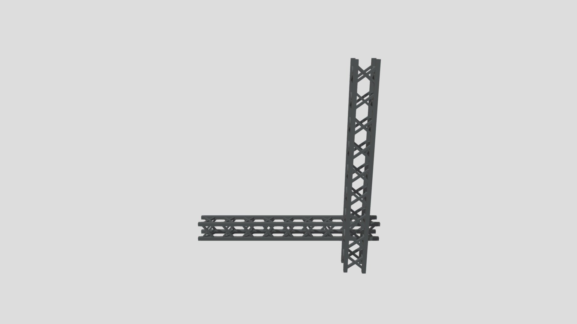 steel frame - 3D model by uo (@dxintha) [c2bd4f5] - Sketchfab