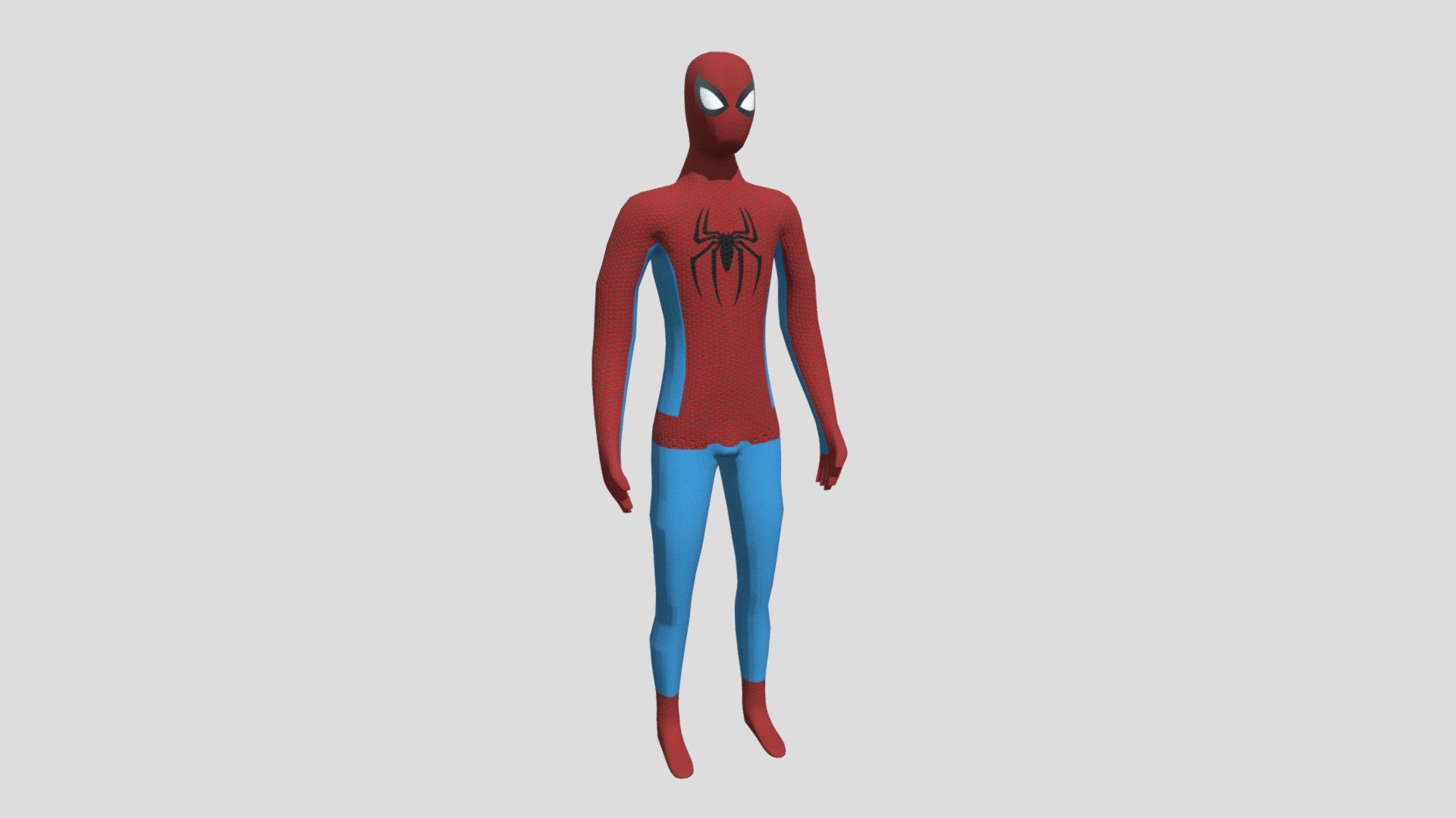 Spider-Man (High Poly) - 3D model by Jayden Webb (@jaydenwebb) [c2be059 ...