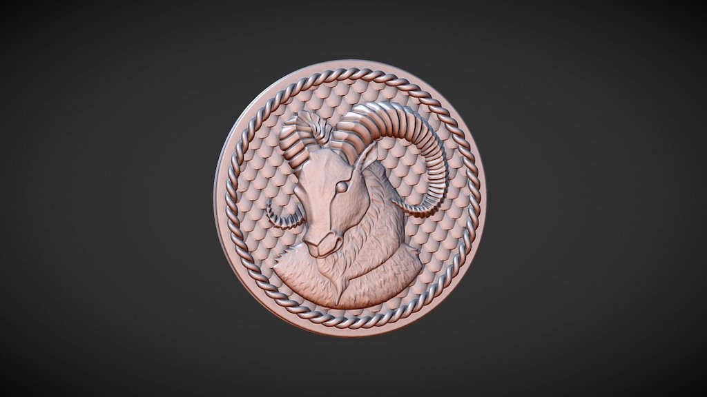 Aries - 3D model by kickonster [c2be2ca] - Sketchfab