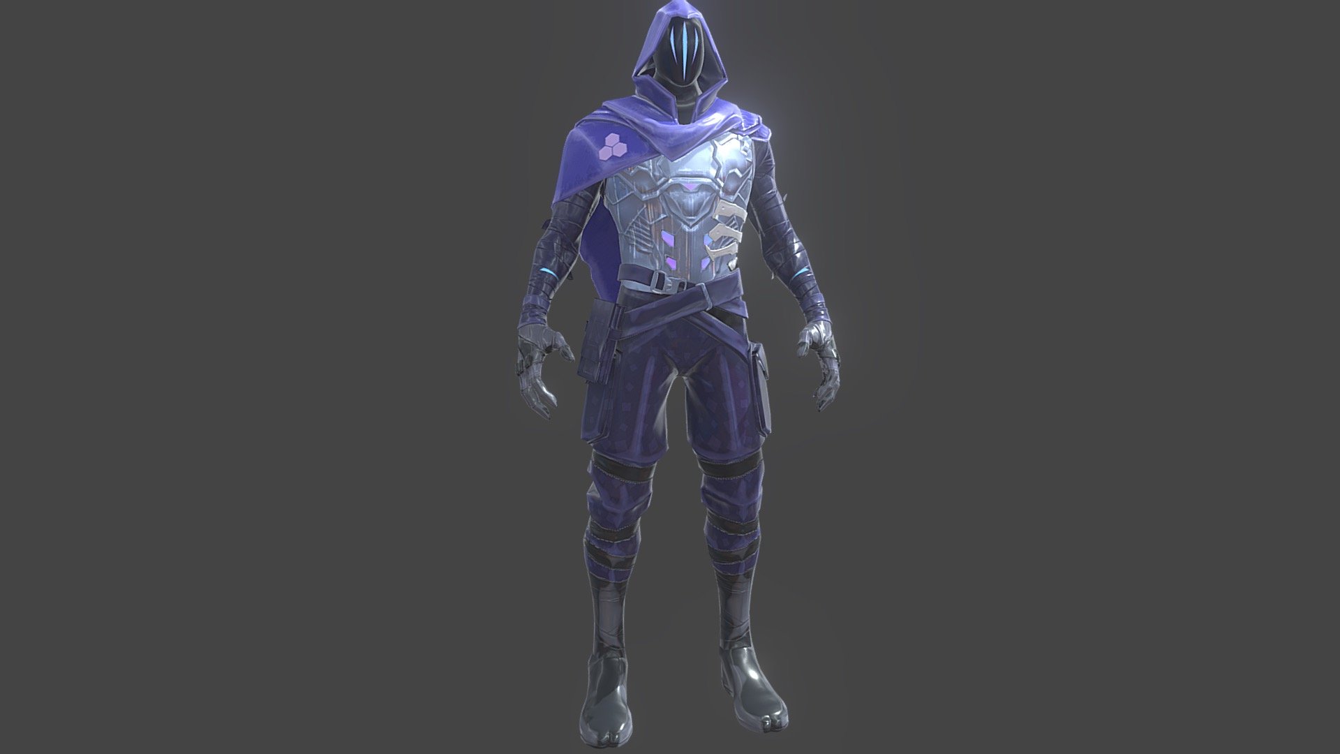 Omen Guy (Just Textures) - 3D model by HappyAccidents [c2be6d6] - Sketchfab