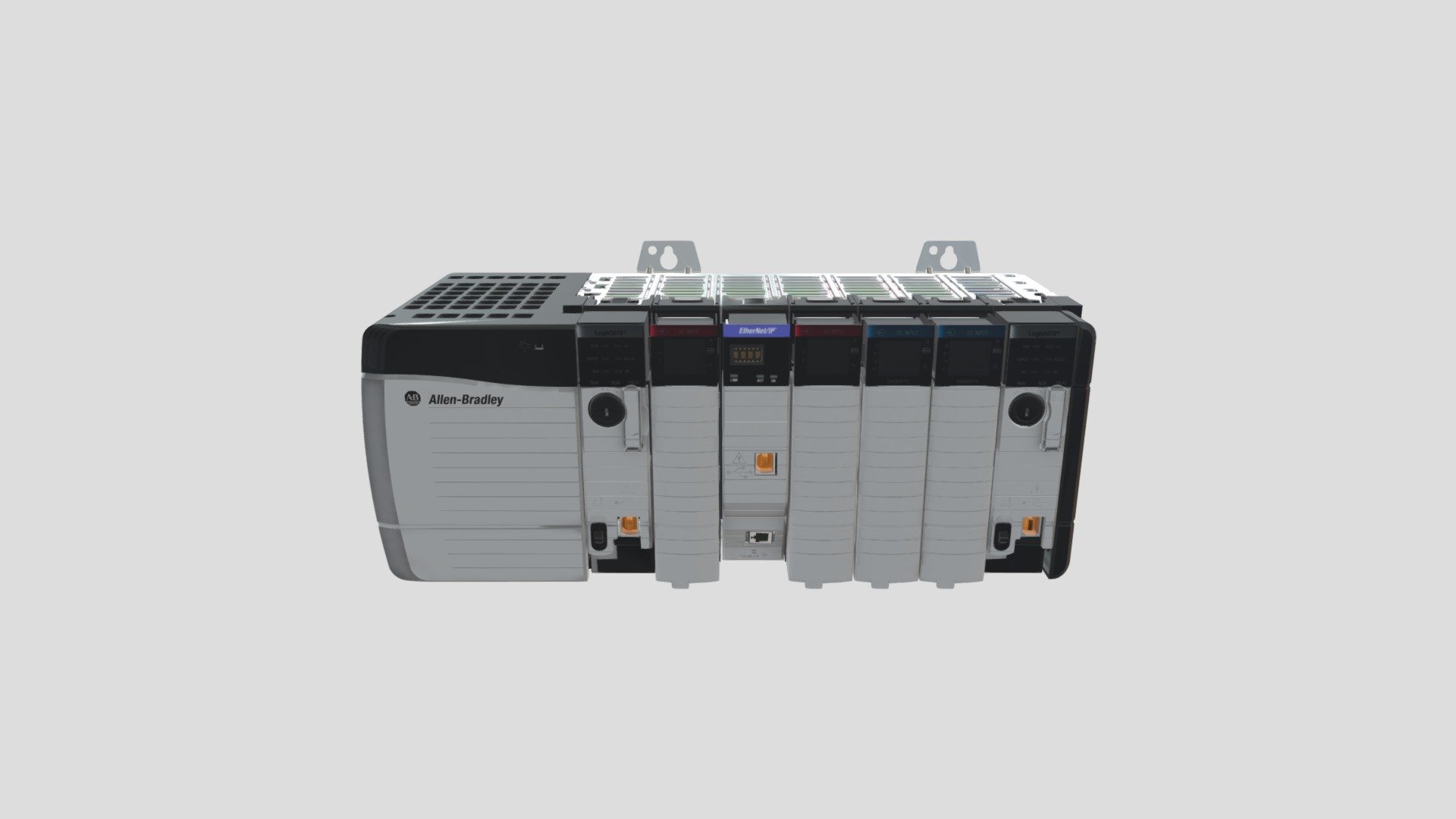 ControlLogix5570 R3 - 3D model by Aquent Studios at Rockwell Automation ...