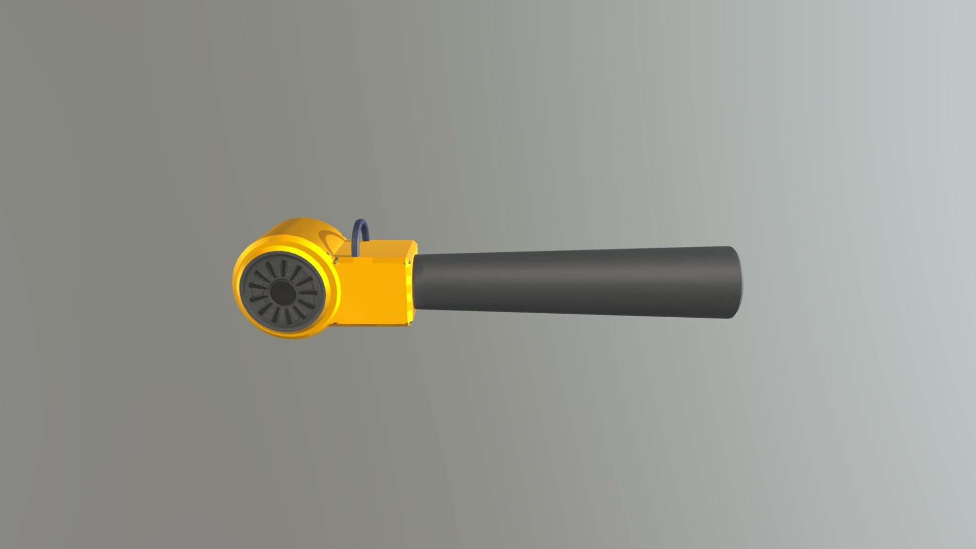 Leaf Blower - 3D model by Aidan Lizarraga (@Aidanowitz) [c2be728 ...