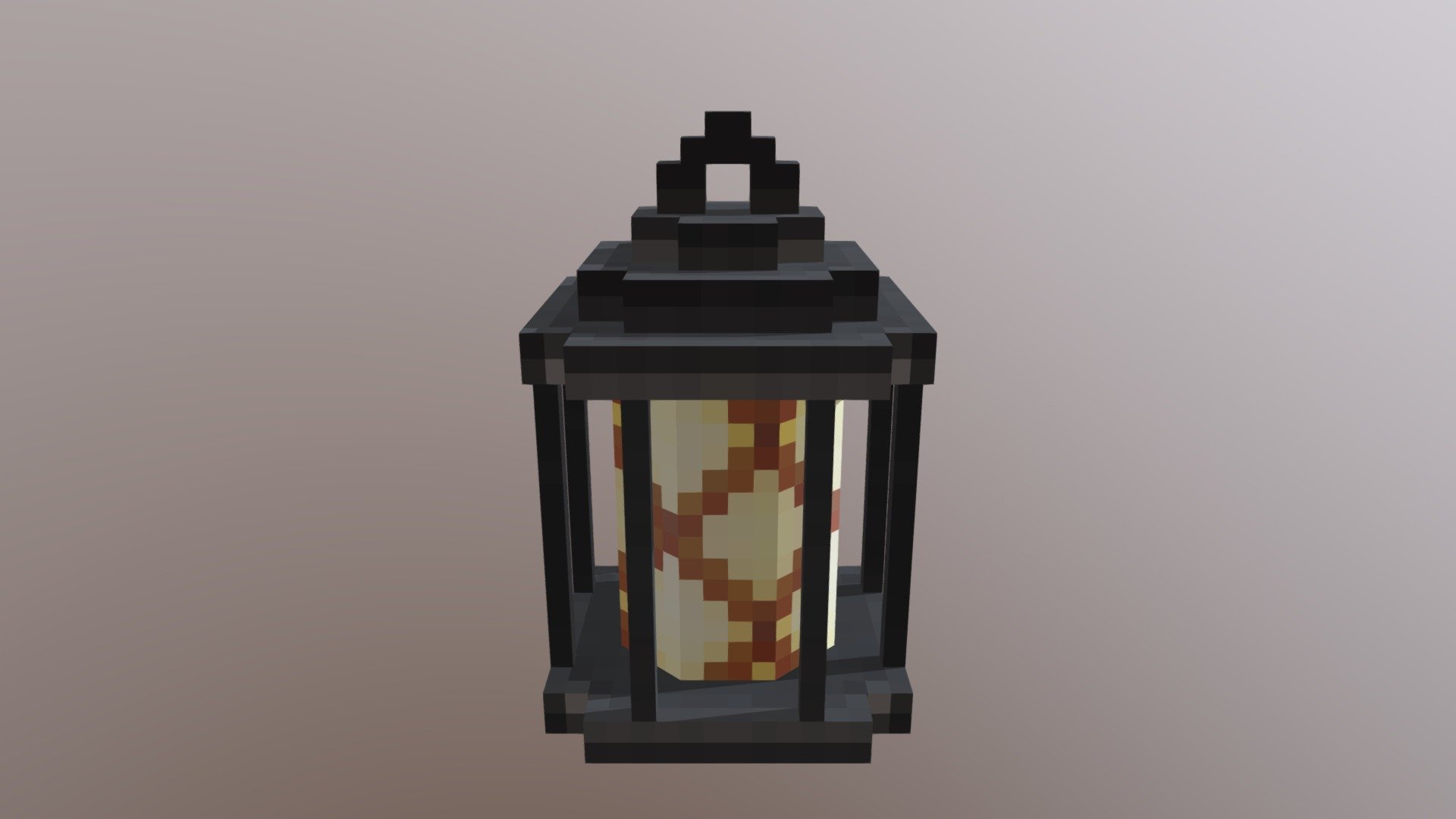 Lantern - 3D model by dokustash [c2beb82] - Sketchfab
