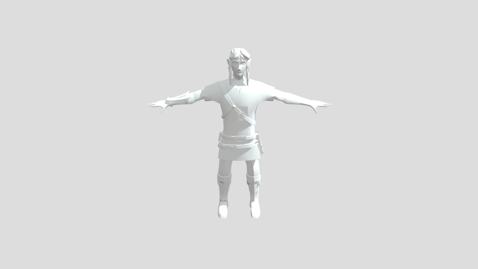 Link_low - 3D model by Sr.Diego [c2bed3e] - Sketchfab
