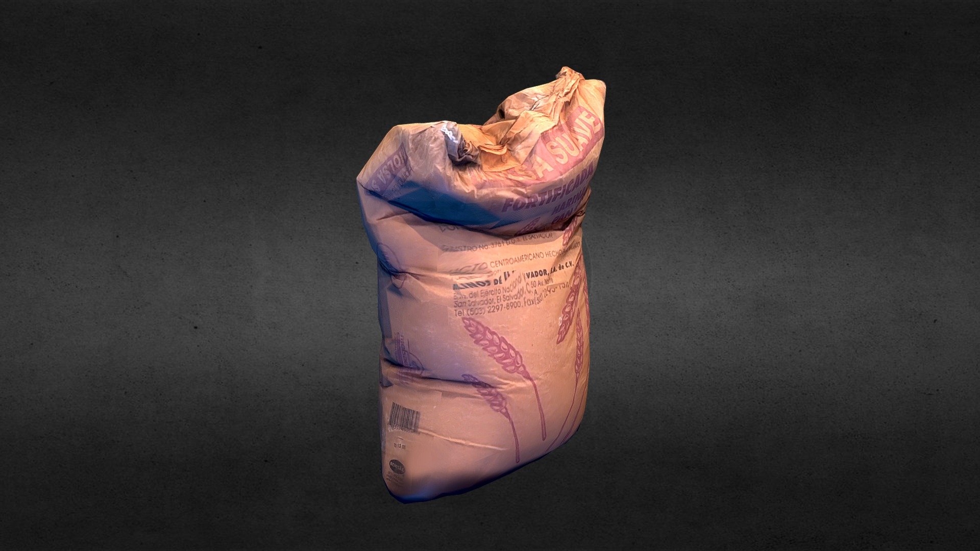 Sack Of Flour 2 of 2 - Buy Royalty Free 3D model by marlyn (@marlynbar ...