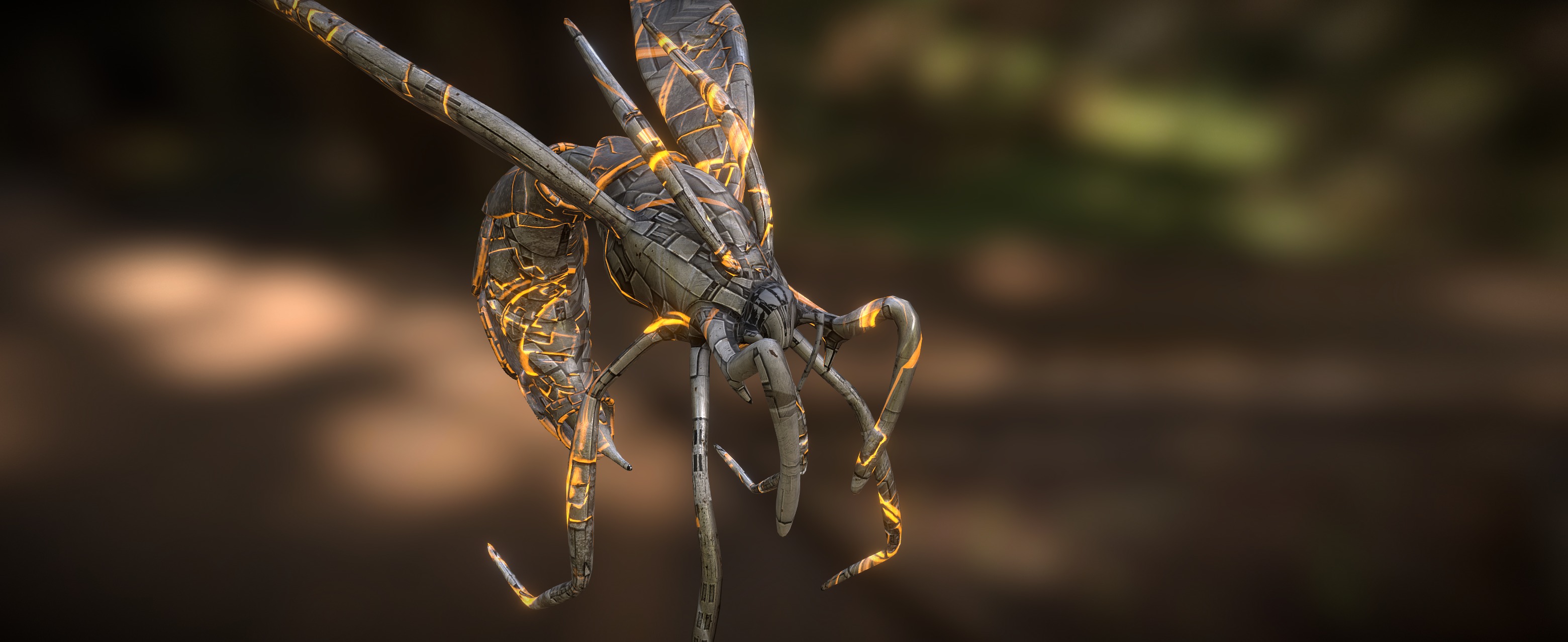 Bug - 3D model by franck.klement [c2bf466] - Sketchfab