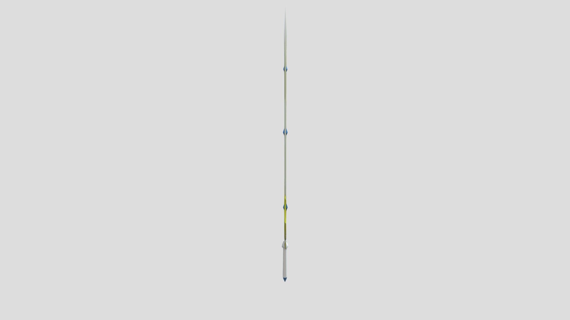 3D Golden Sword - 3D model by mEGAkiRBY:0 (@brianpham491) [c2bfd87 ...