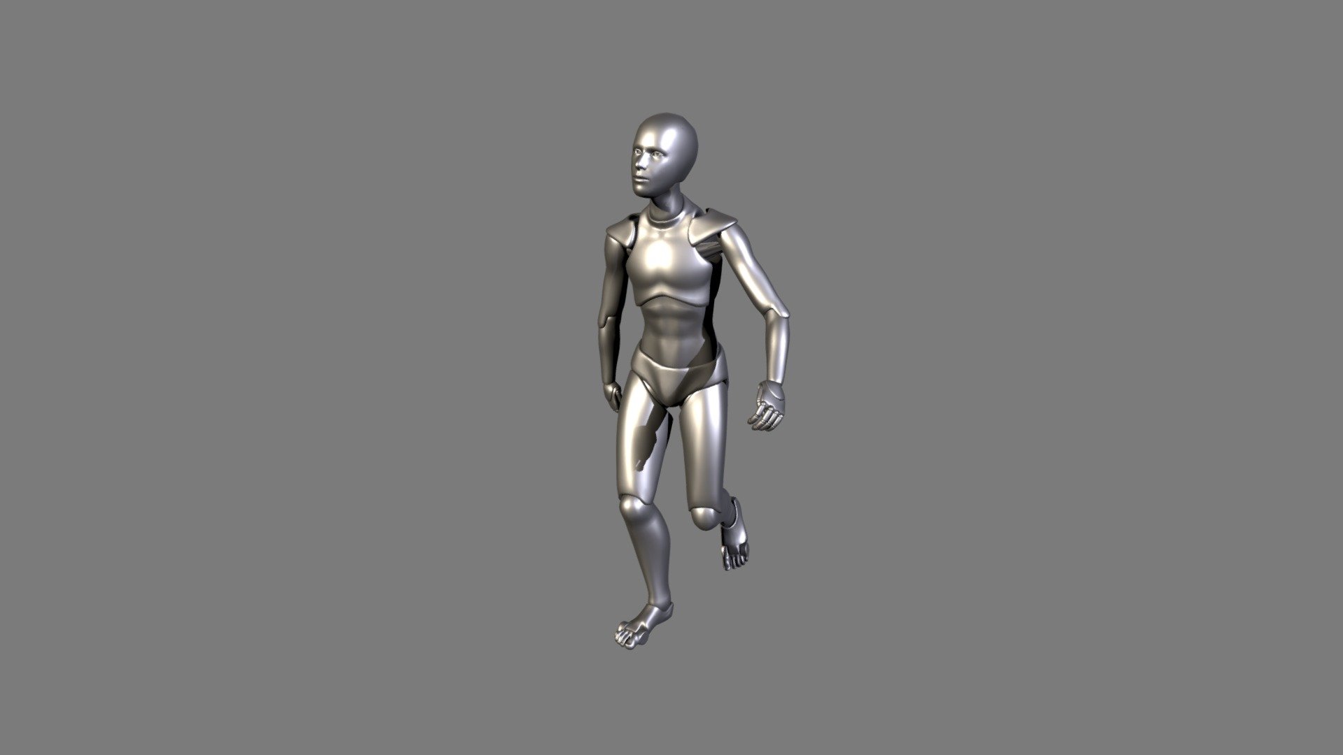 Walking - 3D model by Centroid Motion Capture (@Centroid) [c2c0032 ...