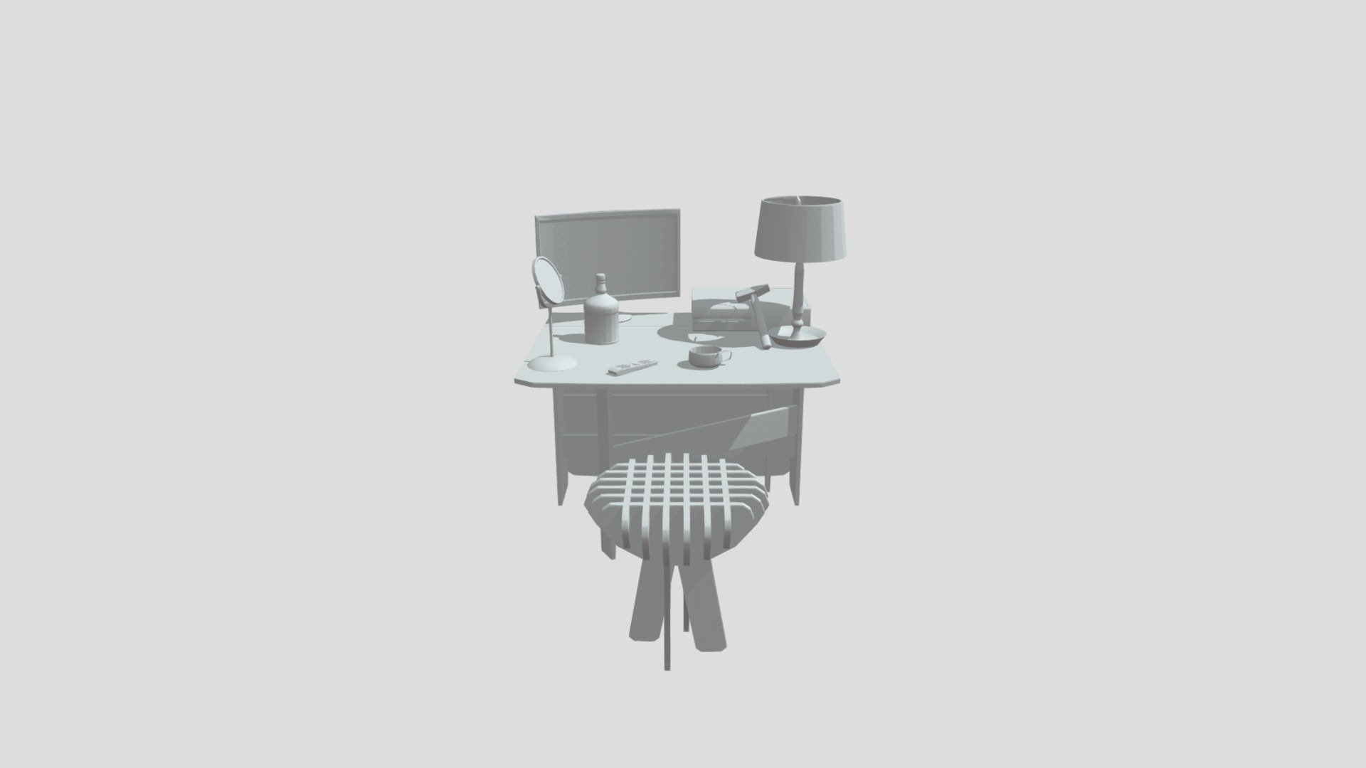 Homework#1 - Download Free 3D model by Wilson90 [c2c1a77] - Sketchfab