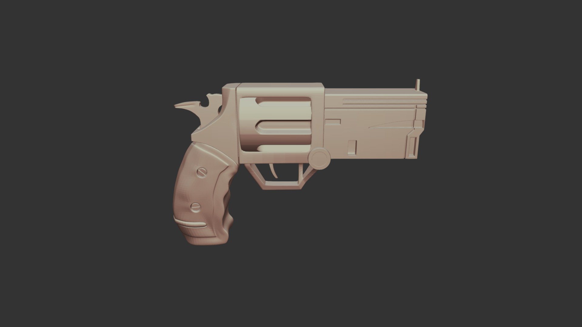 Gun. - 3D model by dart.weider [c2c1c75] - Sketchfab
