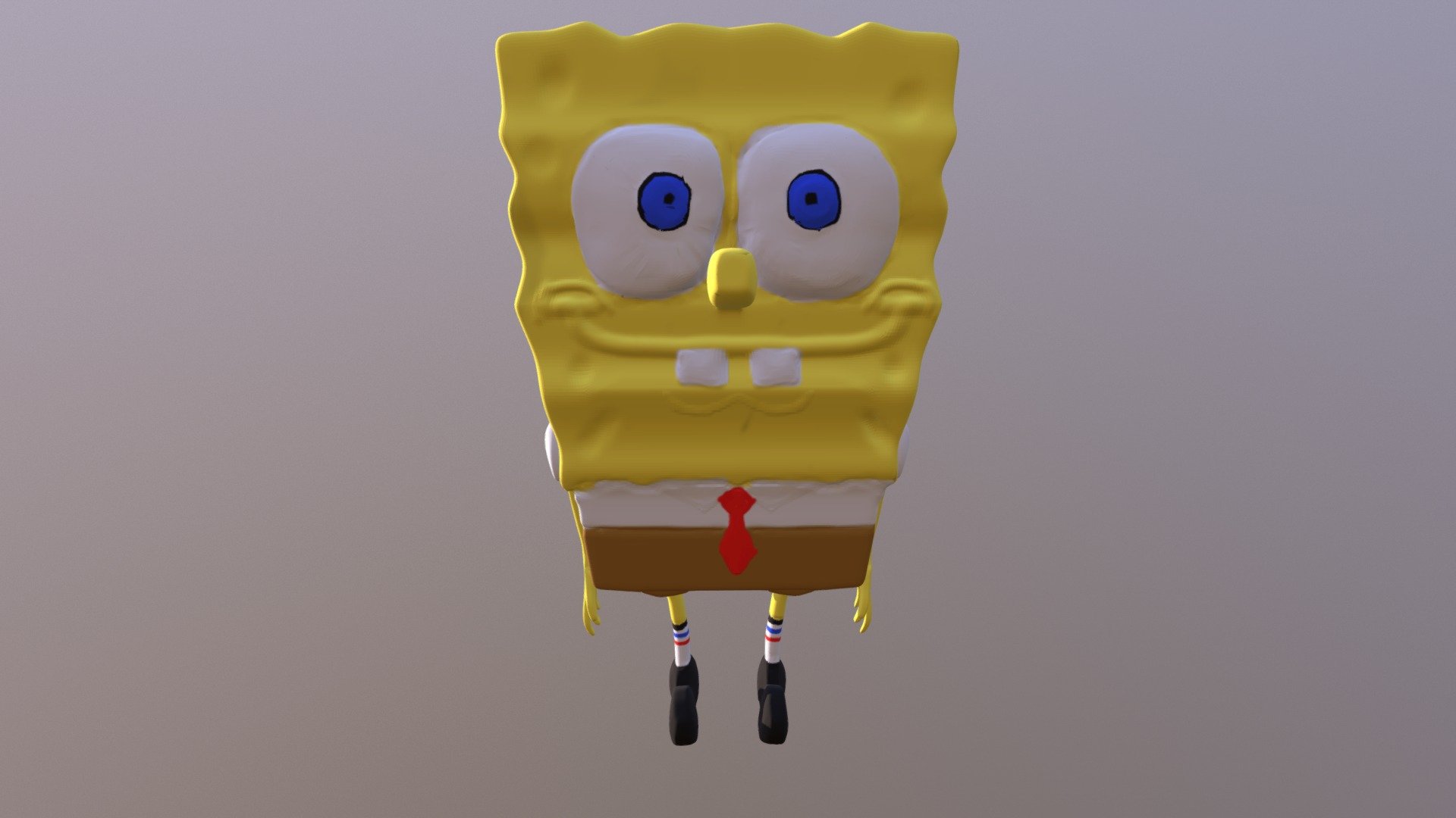 Spongebob - 3D model by KaliKhaleesi [c2c2e50] - Sketchfab