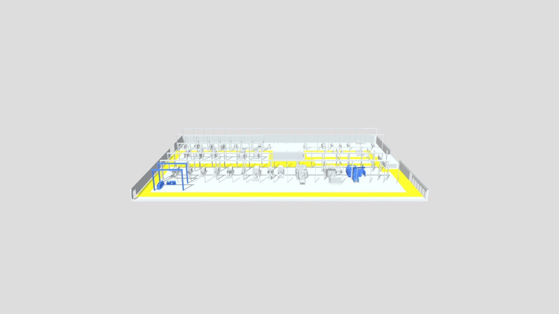 TPI Plant Floor - Download Free 3D model by tomt2811 [c2c2f76] - Sketchfab