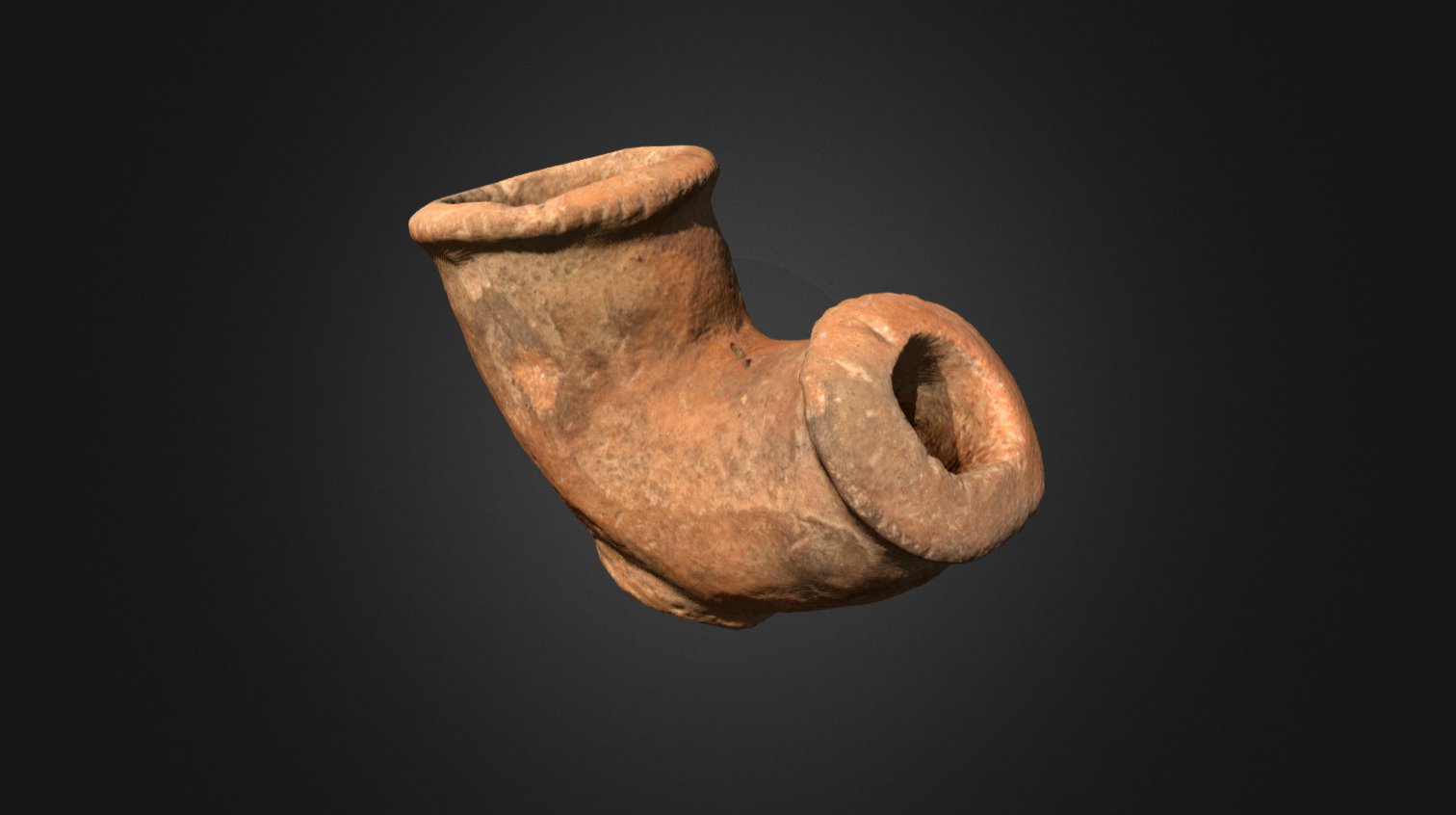 Clay Pipe (2101a267) - Download Free 3D model by RLA Archaeology (@rla ...