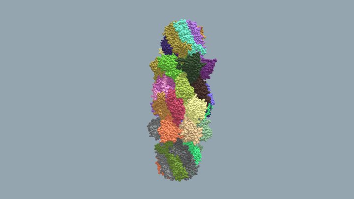 Chimerax 3D models - Sketchfab
