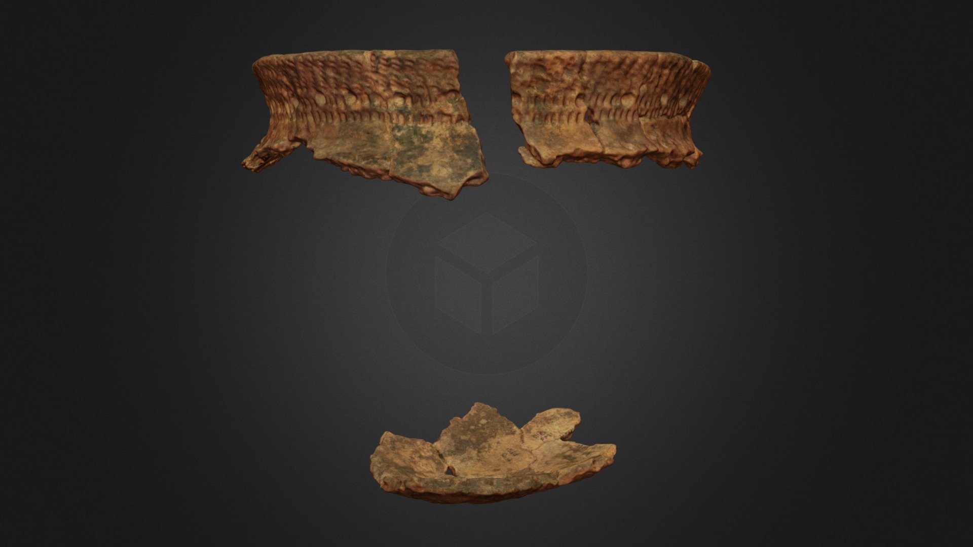 EaKa-1 Blackduck Pot - 3D model by Lakehead Anthropology ...