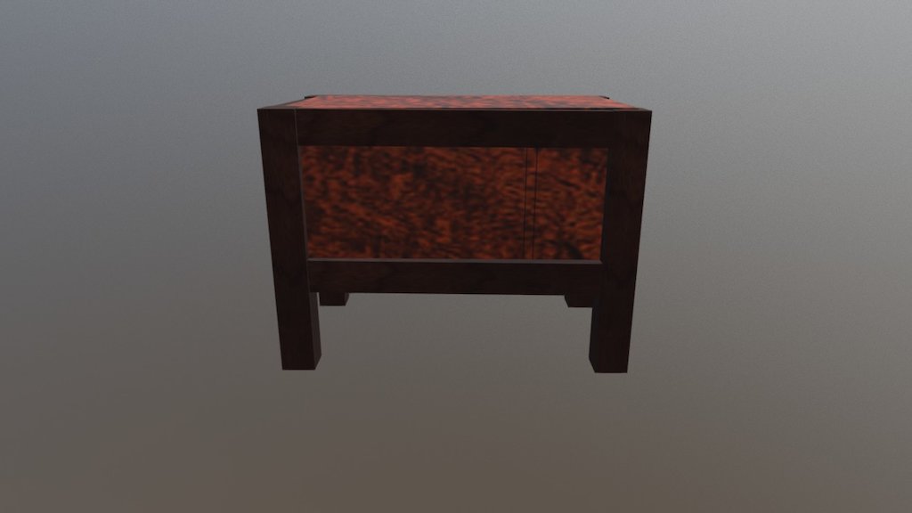Dark Chest - 3D model by Judy23 [c2c4aa7] - Sketchfab
