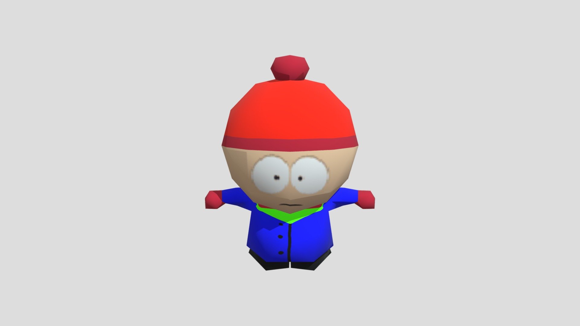 North Park Andres - Download Free 3D model by Rile (North Park Studio ...
