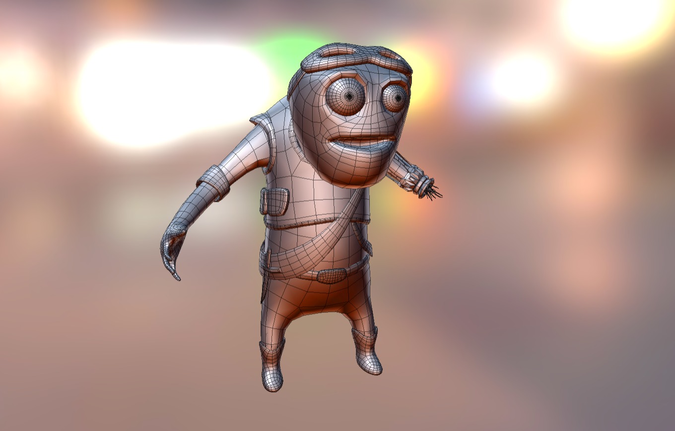 Sackbot WIP - 3D model by Nikita Shapiro (@nikita_shapiro) [c2c5598 ...