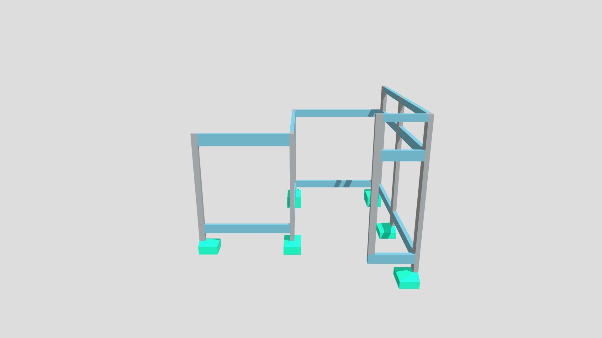MARIA DE PAULA - ESTRUTURAL 3D - Download Free 3D model by ...