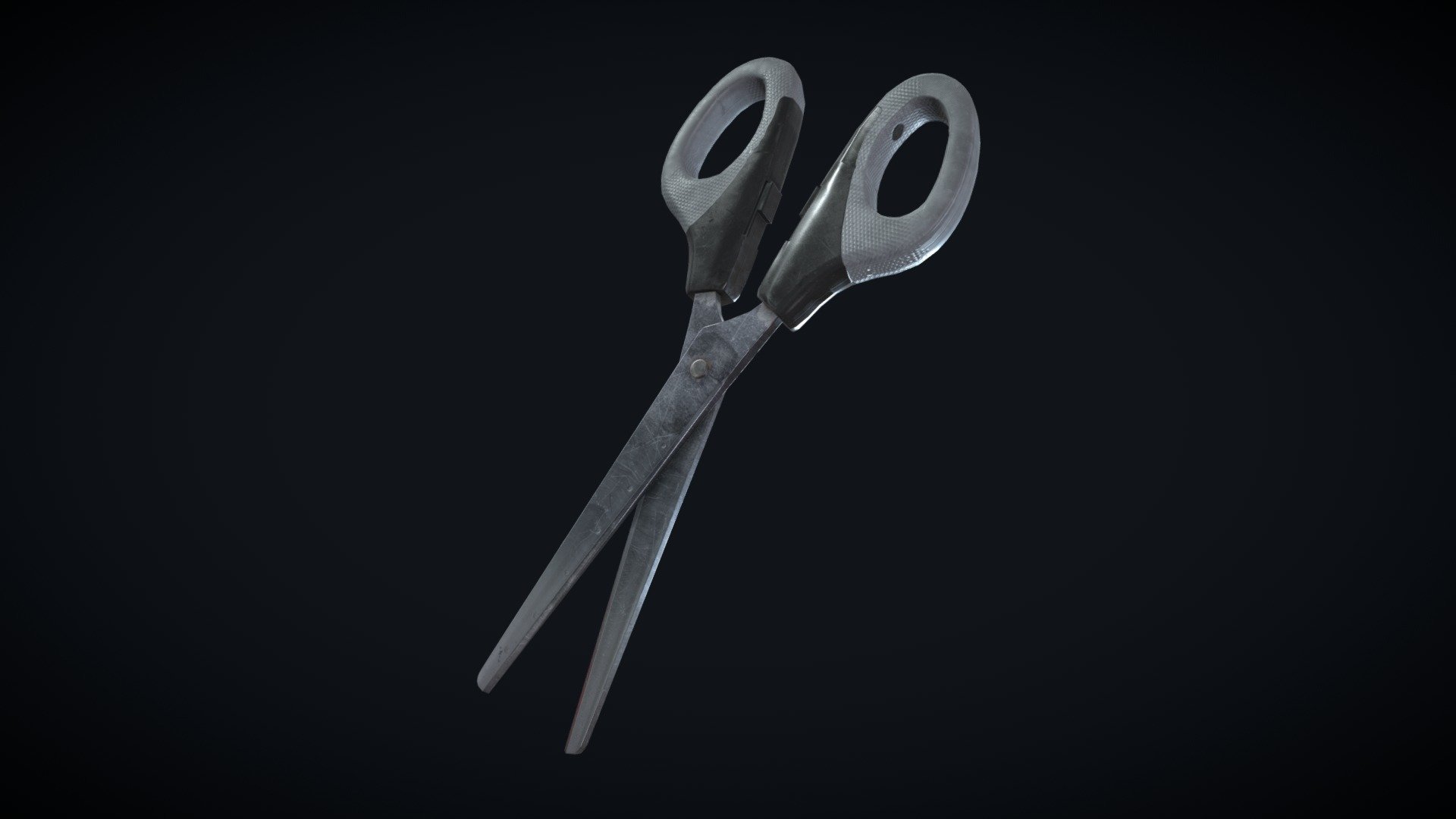 Scissors - 3D model by JanaBaloghova [c2c5a4f] - Sketchfab