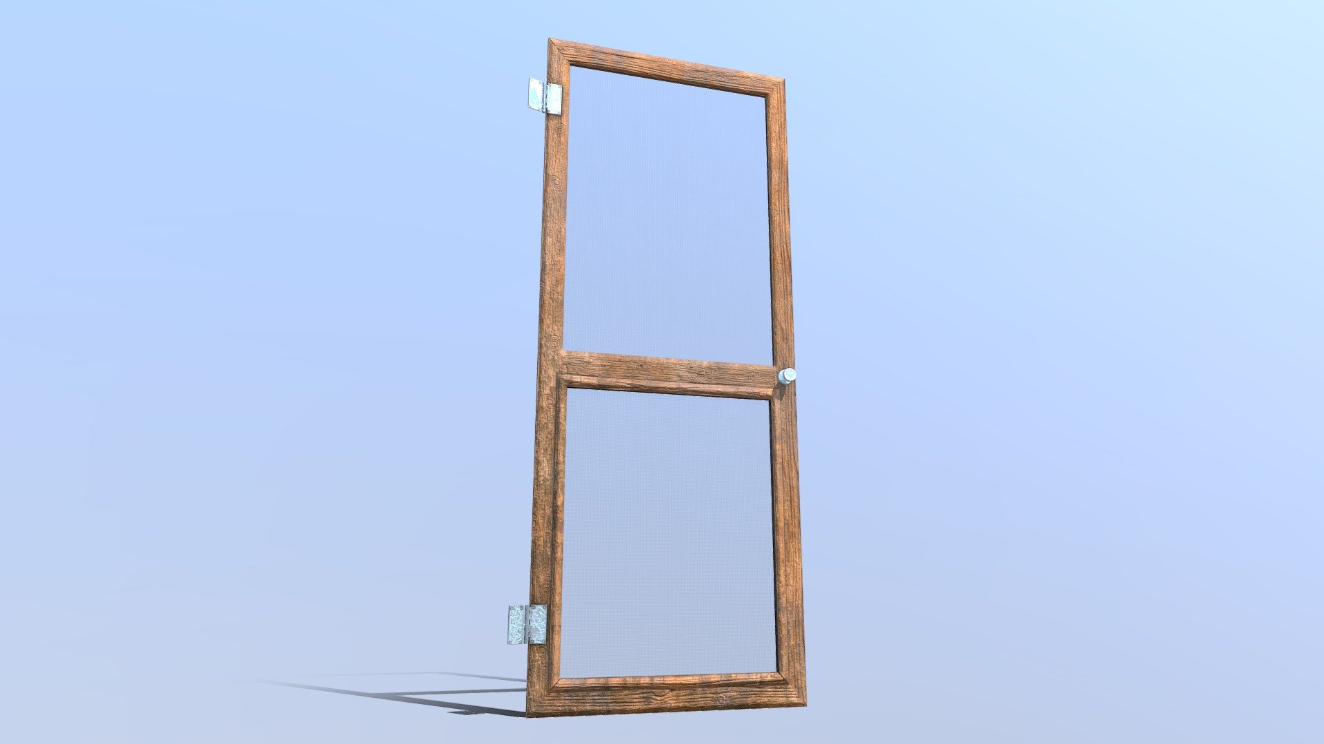 Superfuntimes Low-Poly Screen Door - Buy Royalty Free 3D model by ...