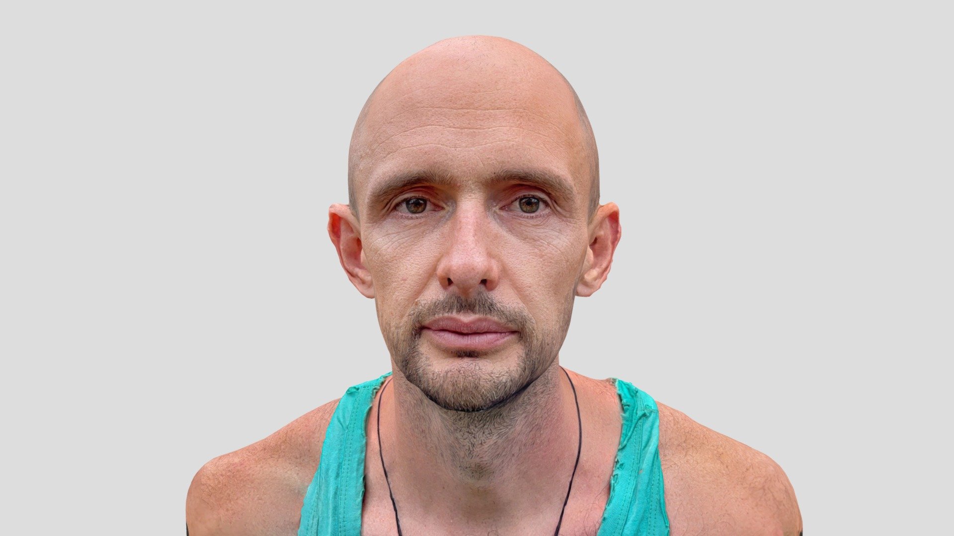 Head scan 09 (photogrammetry) - 3D model by yaro.pro [c2c5de9] - Sketchfab