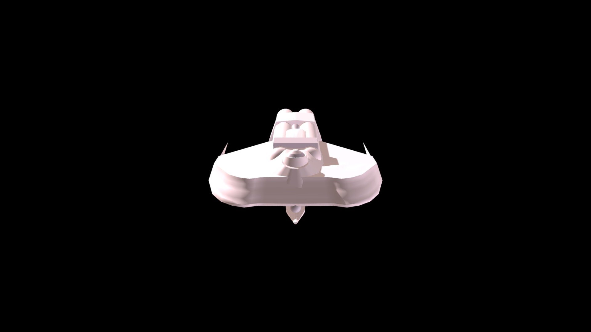 Monarch - 3D model by VintageStarships [c2c5e9c] - Sketchfab
