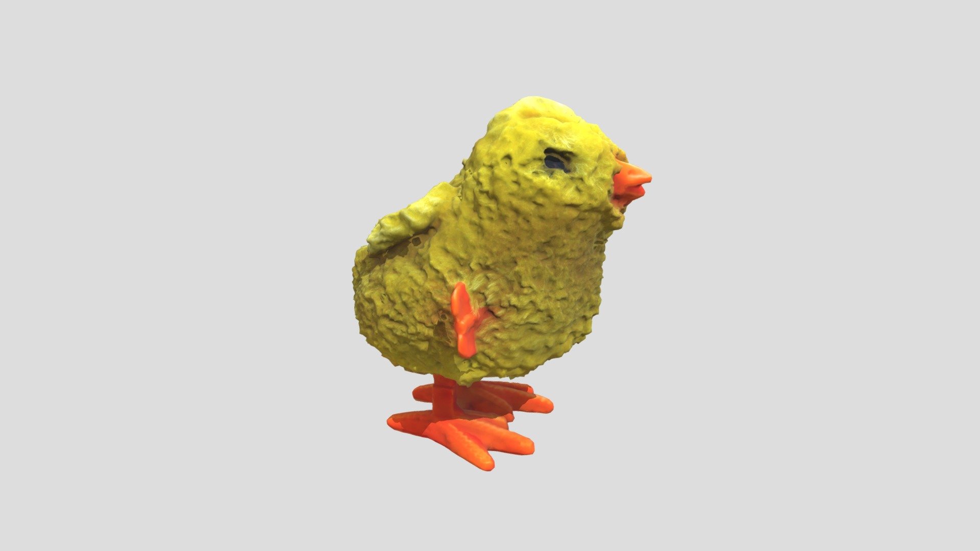 Chick Photocatch - 3D model by mayamckeever [c2c63bd] - Sketchfab