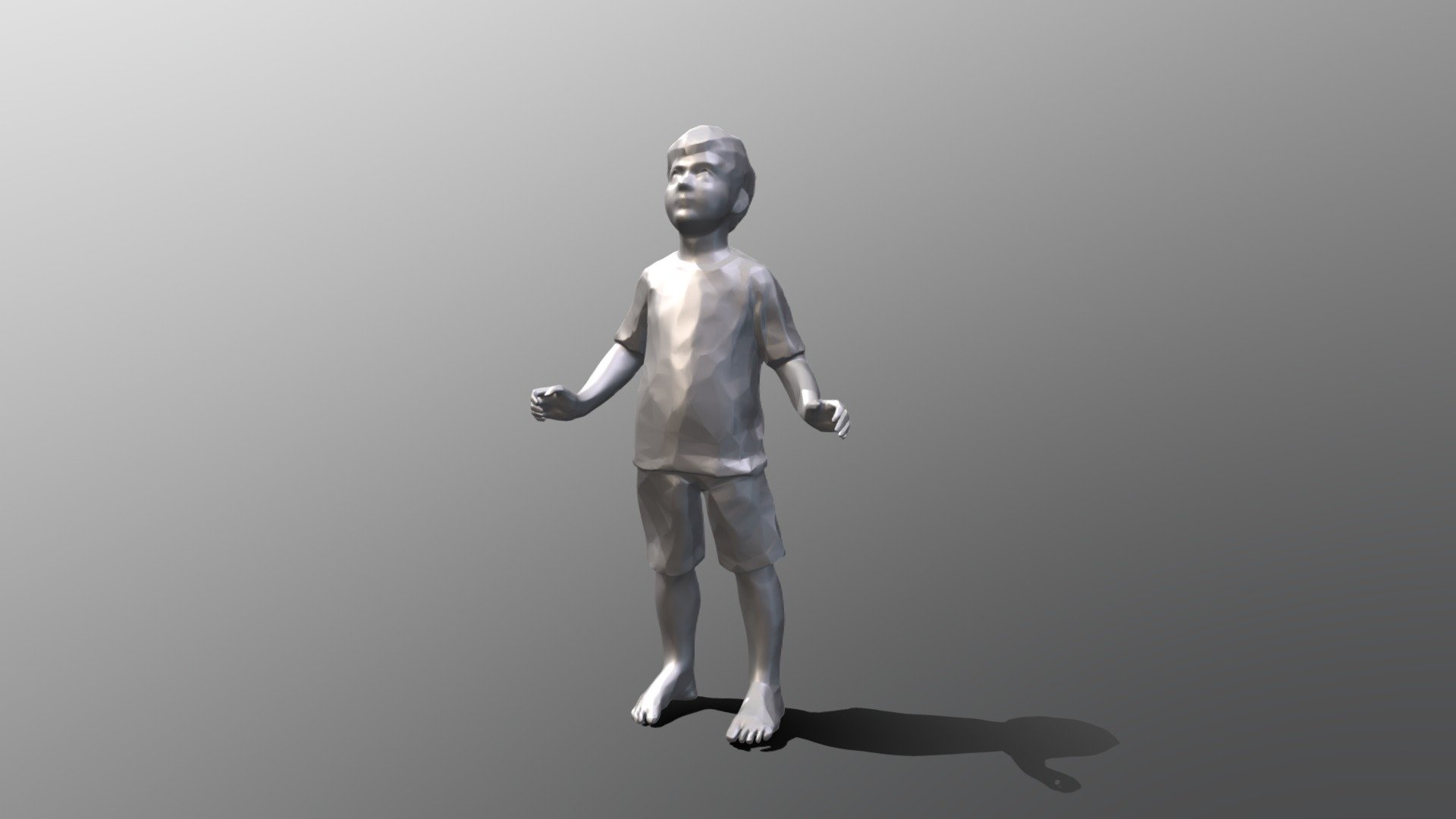 Boy001 - 3D model by bourgoynestudio [c2c7018] - Sketchfab